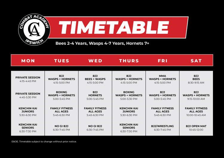 Combat Academy Ipswich – The new home of martial arts in North Ipswich